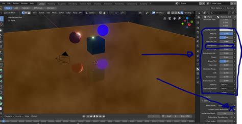 eevee is showing screen space reflections in the viewport but not in