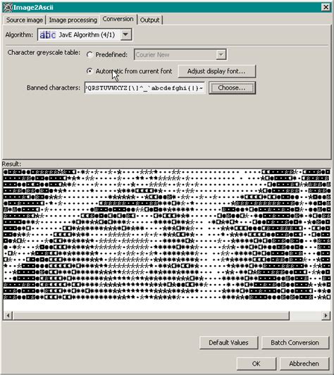 convert ascii to binary manually sync
