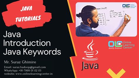 java tutorial introduction to java java basics concepts java
