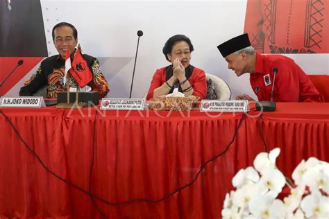 Pdi Perjuangan Tetapkan Ganjar Pranowo Calon Presiden 2024 Antara Foto