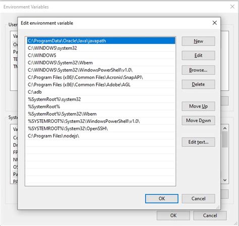 node js node is not recognized as an internal or