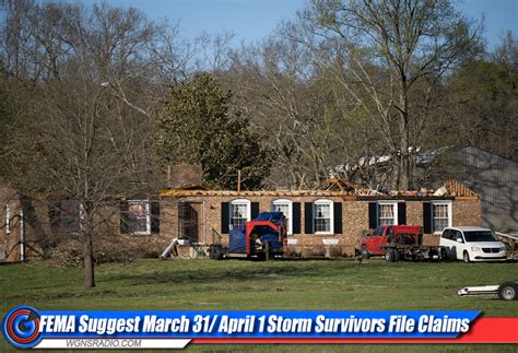 Update Fema Continues To Offer Aid To Those Impacted By March 31