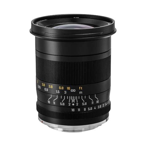 中一光学 Speedmaster 20mm F0 95 Asph キヤノンrfマウント Aps C レンズ Speedmaster 095