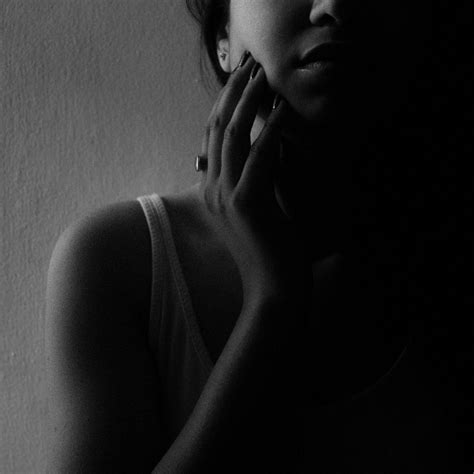Free Images Hand Light Black And White Girl Portrait Model