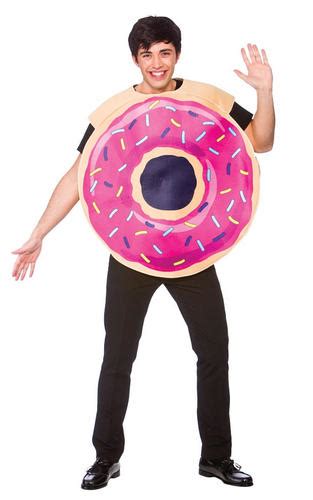 Food Adults Fancy Dress Snacks Fun Stag Hen Mens Womens Ladies Costume