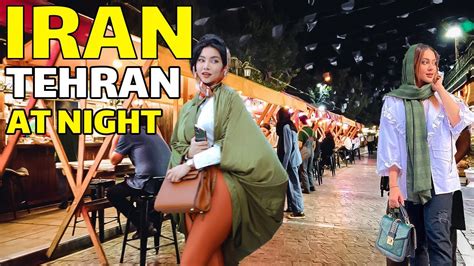 Iran Walking In Tehran At Night 2022 Nightlife Iranian Street Food