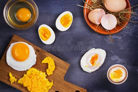Different Ways Of Cooking Eggs Scrambled Omelette Boiled Raw And