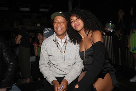 Russell Simmons Has A Message For Daughter Aoki After Her 65 Year Old