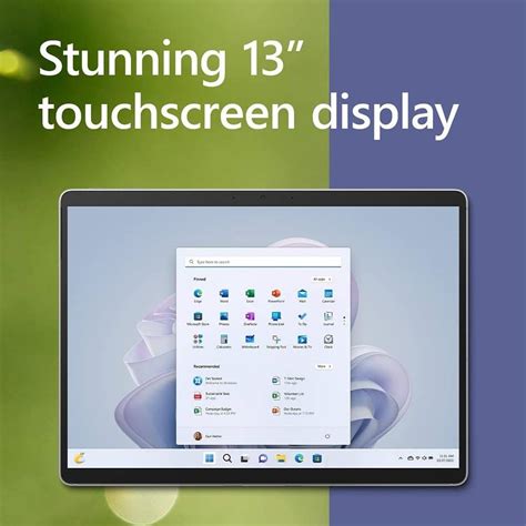 Microsoft Surface Pro 9 2 In 1 Laptop 13 Pixelsense Flow Touch