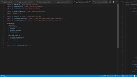 angular 2 routing for a module loaded lazy with sevral components in