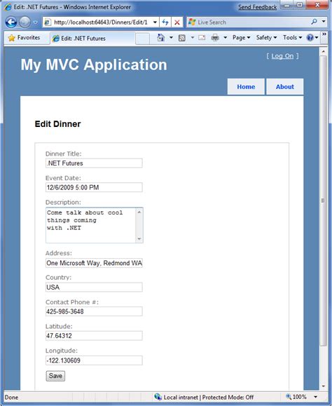 provide crud create read update delete data form entry support
