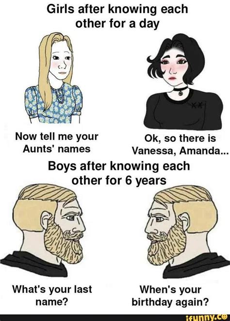 True Girls After Knowing Each Other For A Day Ww Now Tell Me Your Ok