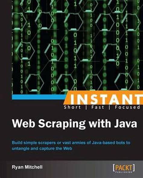 instant web scraping with java by ryan mitchell english paperback