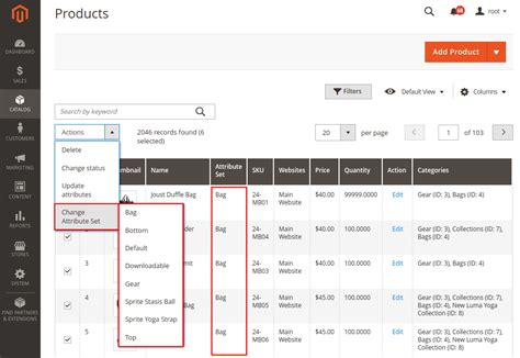 configure magento 2 product grid inline editor magefan