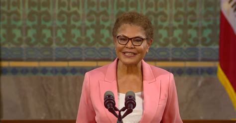 Los Angeles Mayor Karen Bass Delivers 2024 State Of The City Address