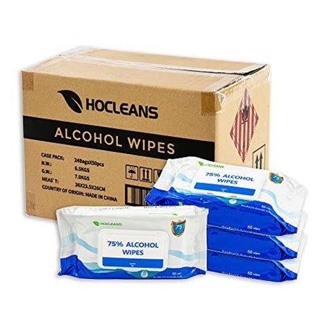 Top 10 Best Alcohol Wipes In 2022 Reviews Alcohol Wet Wipes