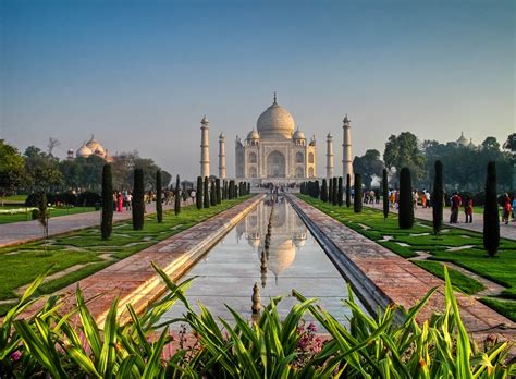 フリー写真素材 建築・建造物 廟・墓地 タージ・マハル 世界遺産 インド Hdr 画像素材なら！無料・フリー写真素材のフリーフォト