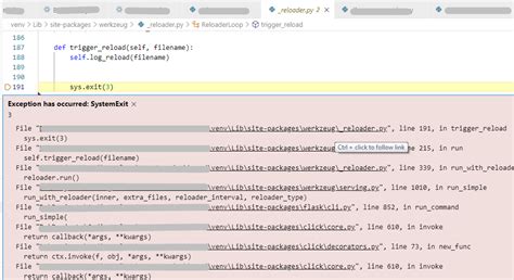 vs code python how to stop live reloading stack overflow