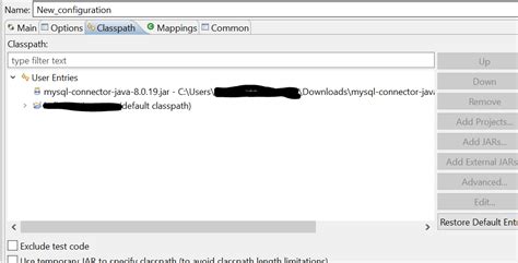 java hibernate could not get list of suggested identity