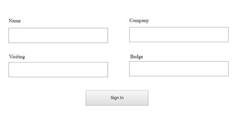 css 2 column html form with label left aligned and