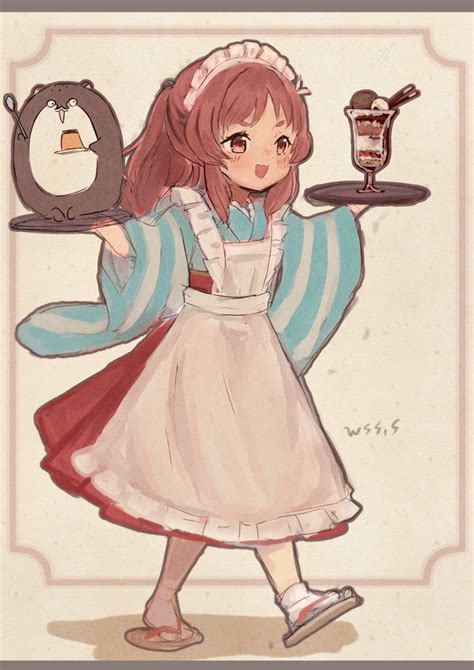 Wss S On Twitter お給仕屋代ちゃん！gogo！🍨🍮 Nhwkw5rawh Twitter