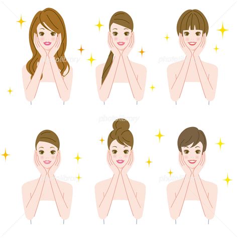 女性達 喜ぶ イラスト素材 [ 3972121 ] フォトライブラリー Photolibrary