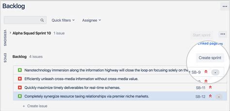 How To Create And Use Sprints In Jira Software Atlassian