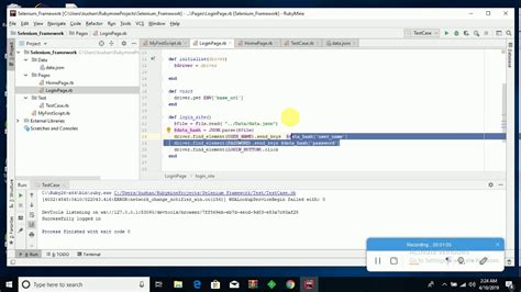 creating selenium ruby test automation framework from scratch part 03