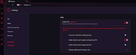 How To Use And Enable Free Vpn On Opera Gx Browser 2024