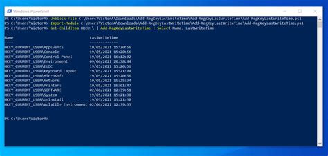 powershell read registry value 10 examples