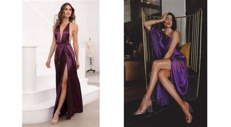 What Color Shoes To Wear With An Eggplant Purple Dress