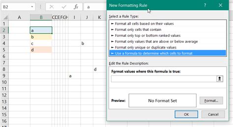 excel 2013 conditional formatting using a formula stack overflow