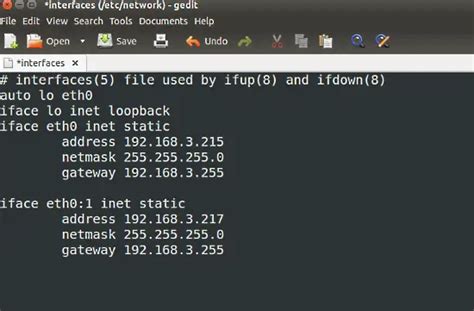 Setting A Static Ip On Ubuntu A Beginners Guide
