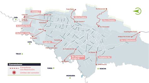Prepárese Para Regresar Bogotá Y Recuerde El Pico Y Placa Regional