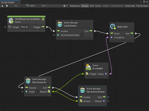 on mouse up as button node visual scripting 1 7 8