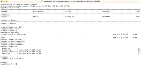 How To Install Vsftpd Ftp Server On Rocky Linux 9 Devtutorial