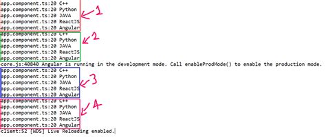 javascript angular confuse with console result stack overflow