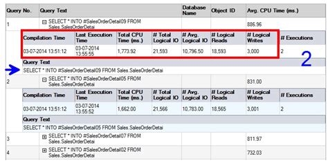 sql server ssms top queries by cpu and io sql authority with pinal
