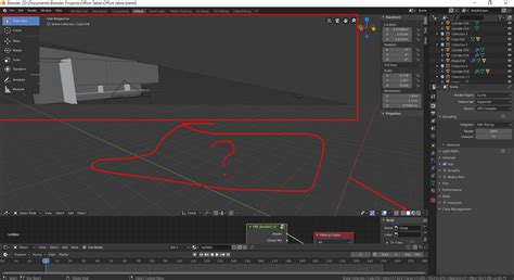 can t select objects in viewport blender 2 8 basics and interface