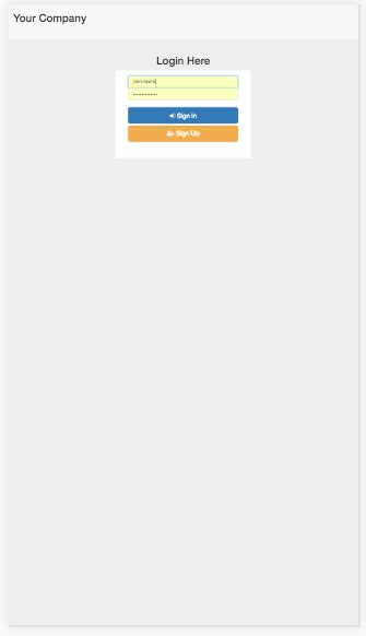 html bootstrap login not fitting mobile correctly stack overflow