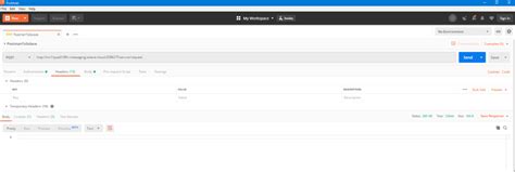 how to use solace pubsub event broker and postman for restful request