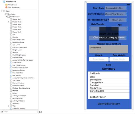 ios size a uiview to fit all of its contents in a uiscrollview