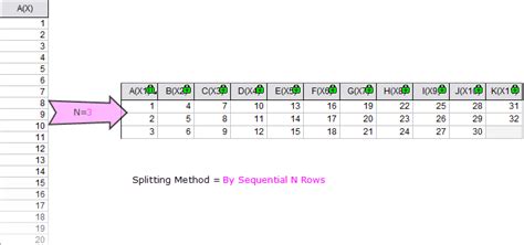 help online origin help split columns