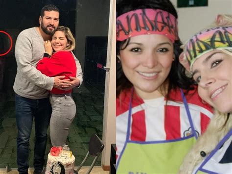 Karla Luna Y Su Esposo Americo Garza
