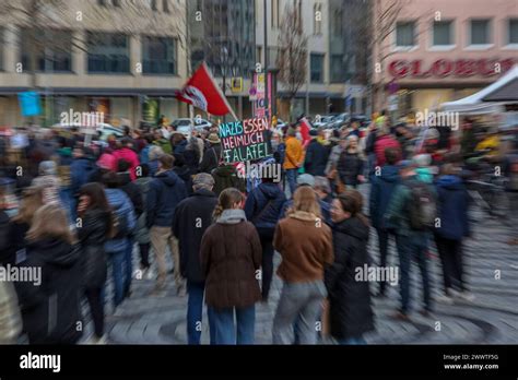 21 03 2024 Internationaler Tag Gegen Rassismus Nürnberg Anlässlich
