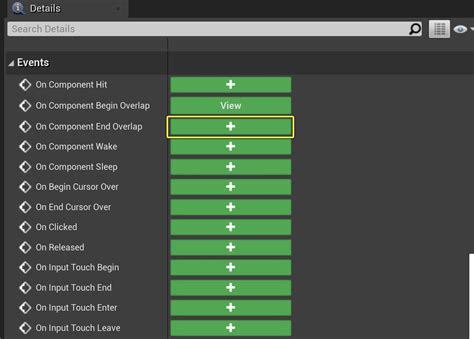 using a static camera unreal engine documentation