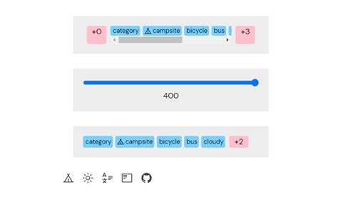 like semi design overflowlist component but implement with vue3