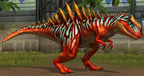Jurassic Park Metriacanthosaurus