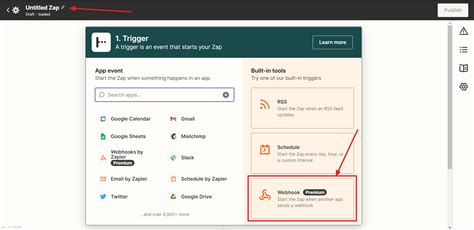 connecting webhook events with zapier brilliant directories