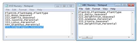 how to move data from multiple files to different